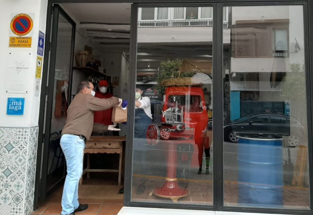 El comedor social empieza a prestar servicio a sus 50 usuarios en las ...