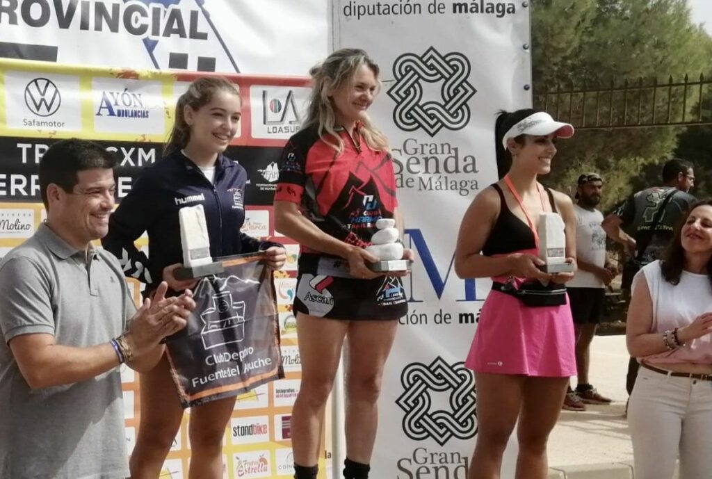 Buena actuación de los corredores del Club Harman en las tres pruebas ...