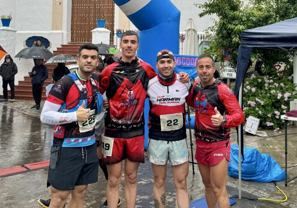 Los corredores del Club Harman lograron tres medallas en las pruebas ...